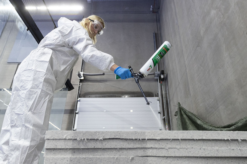 Club de padel améliore l'acoustique avec SprayTec | Tec7