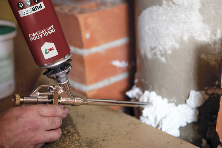 Een dakdoorvoer dichten | Tec7