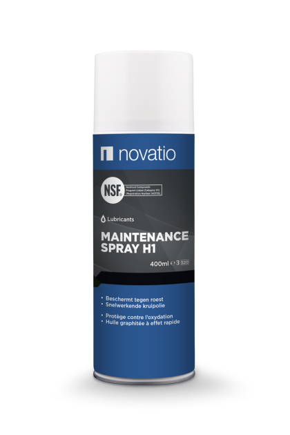 Maintenance Spray H1 | Novatio