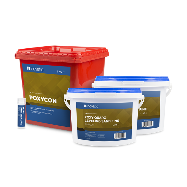 Poxy Leveling Kit | Novatio